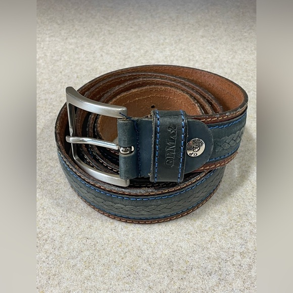 GP Max | Accessories | Gp Max Belt Mens 35 Made In Italy Genuine ...